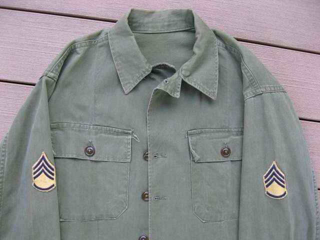 M43 Jacket and Shirt - UNIFORMS - U.S. Militaria Forum
