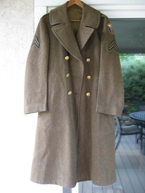 AAC Overcoat - UNIFORMS - U.S. Militaria Forum