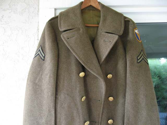 AAC Overcoat - UNIFORMS - U.S. Militaria Forum
