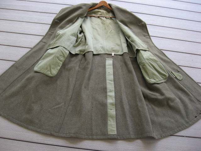 AAC Overcoat - UNIFORMS - U.S. Militaria Forum