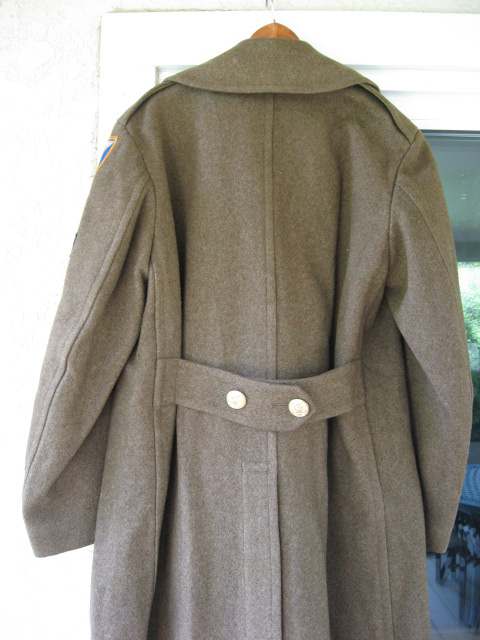 AAC Overcoat - UNIFORMS - U.S. Militaria Forum