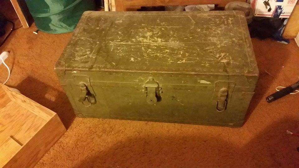 show your ww2 foot lockers! - MISC MILITARIA - U.S. Militaria Forum