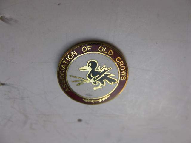 Association of Old Crows Patch - VETERANS' ORGANIZATIONS - U.S ...