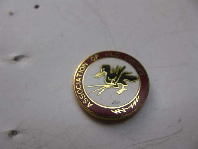 Association of Old Crows Patch - VETERANS' ORGANIZATIONS - U.S ...