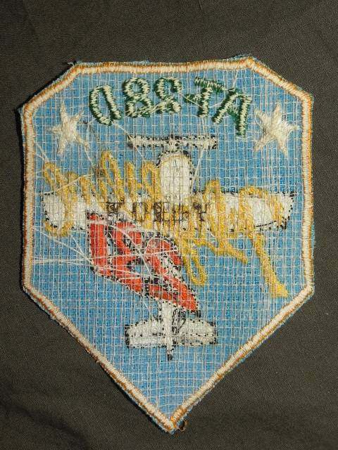 Vietnam war era patch: AT-28D Flightline - AIR FORCE (USAAF IS WITH ...