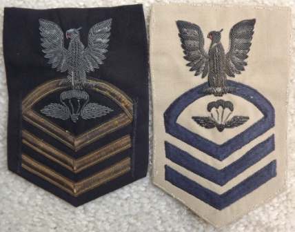 Parachute Rigger Rates - NAVY, COAST GUARD AND OTHER SEA SERVICES - U.S ...