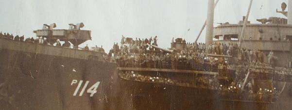 USS General William Mitchell AP-114 Troopship - EPHEMERA, PHOTOGRAPHS ...