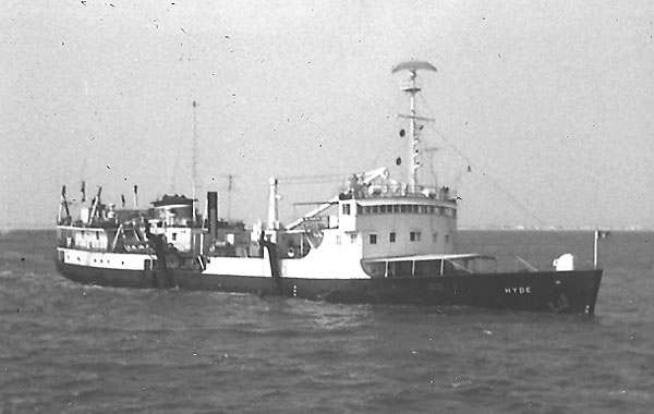 USS Parrot MSC-197 and Boy Scout Troop 238 - MILITARY SHIPS AND VESSELS ...