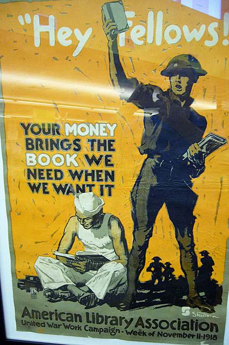 Omaha Library Display of WWI Homefront Posters - EPHEMERA, PHOTOGRAPHS ...