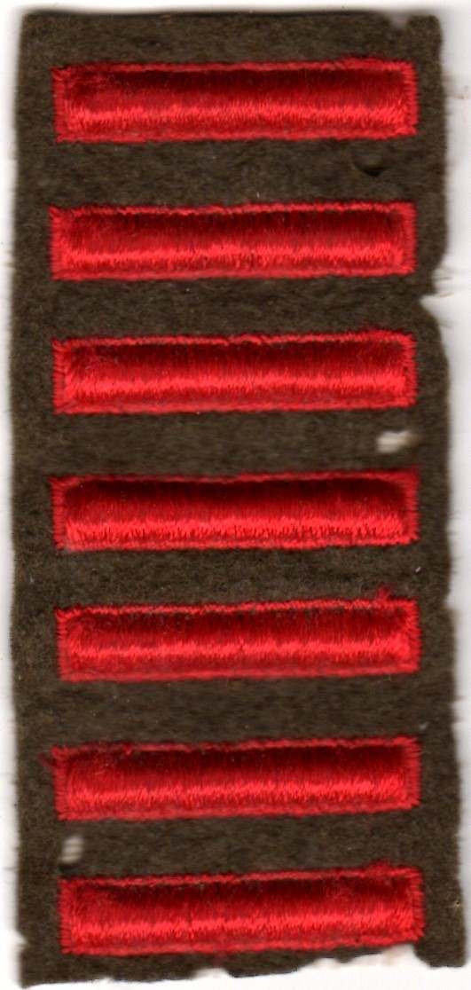 hash marks over seas marks? - MISC MILITARIA - U.S. Militaria Forum