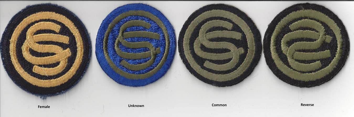 WWII OCS Patch Variations - ARMY AND USAAF - U.S. Militaria Forum