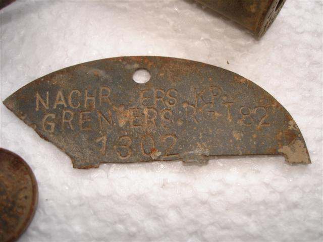 Metal Detecting, German dog tags with POW number - PRISONERS OF WAR / P ...