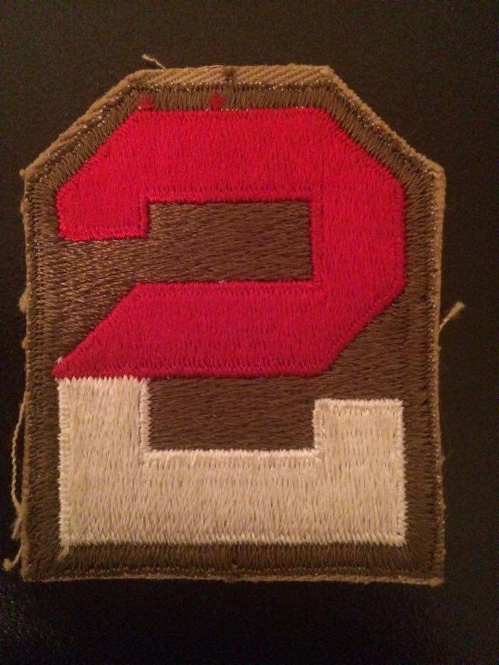 2nd Division and 2nd Army Patches! - ARMY AND USAAF - U.S. Militaria Forum