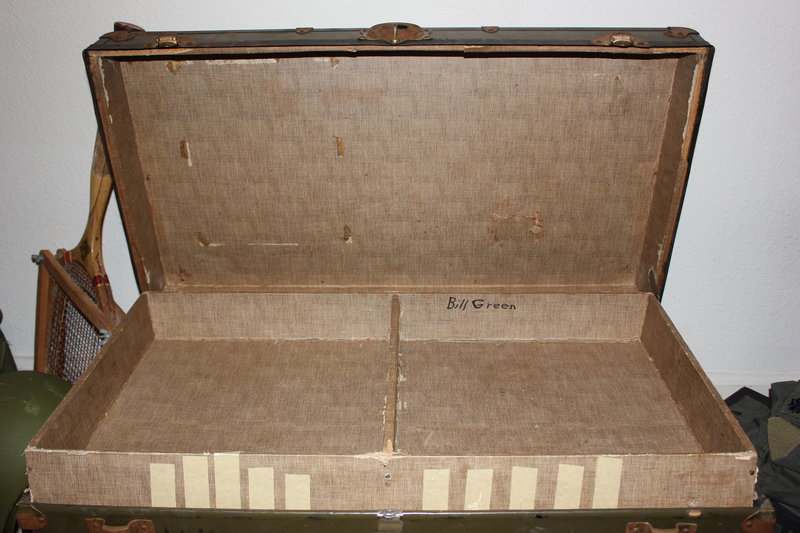 show your ww2 foot lockers! - MISC MILITARIA - U.S. Militaria Forum
