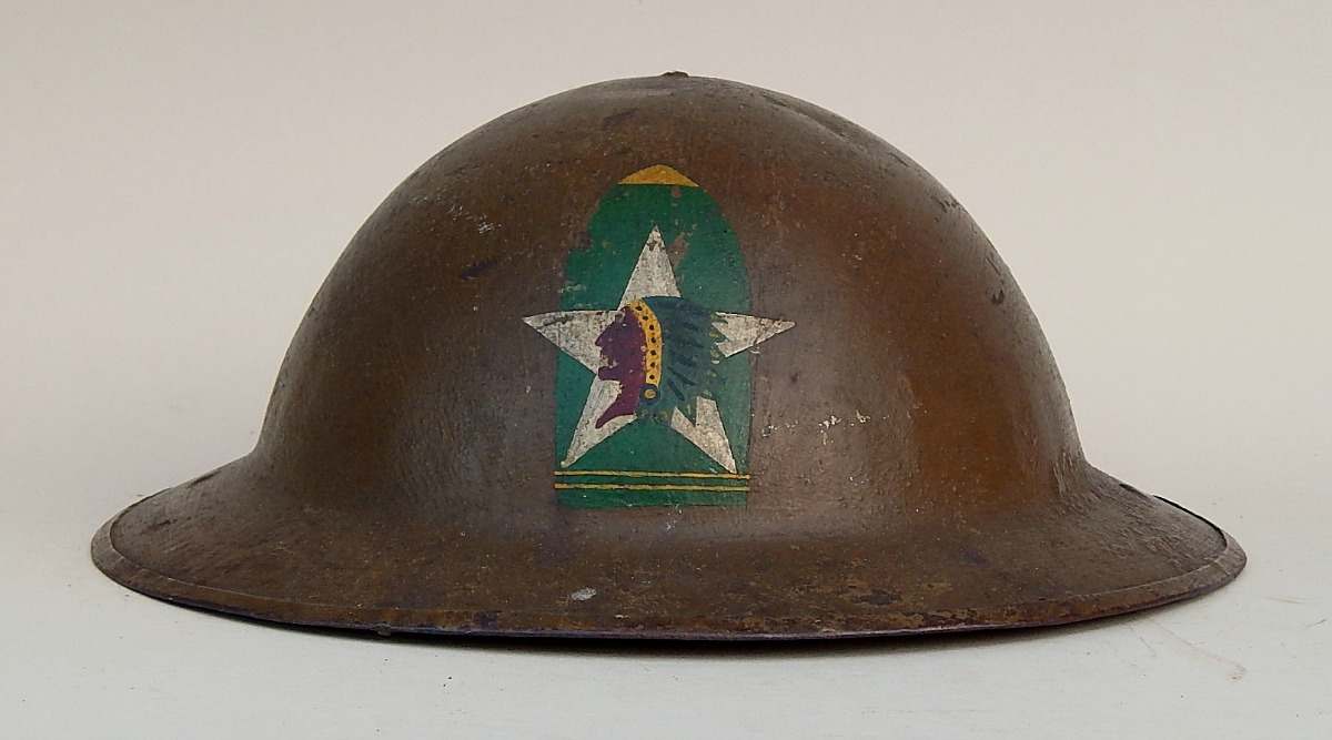 WWI PAINTED HELMETS - Page 19 - M1917 & M1917A1 HELMETS - U.S ...