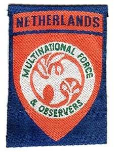 Multinational Force and Observers uniform - CAMOUFLAGE UNIFORMS - U.S ...