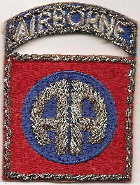 Bullion 26th Division pach, original? - ARMY AND USAAF - U.S. Militaria ...