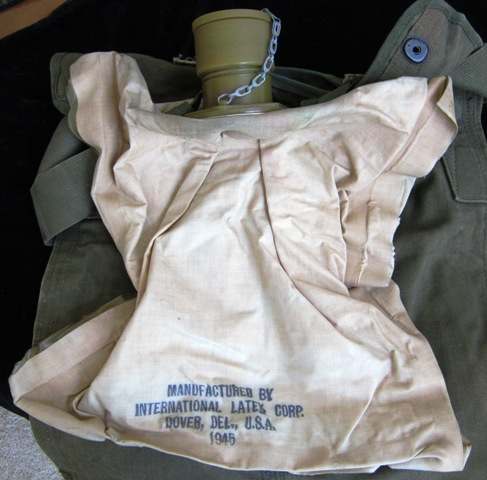 1945 Jungle Bladder Water Carrier Questions - FIELD & PERSONAL GEAR ...