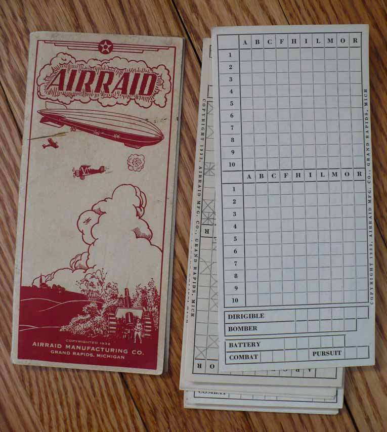 1930s Air Raid game - HOMEFRONT & THE WAR EFFORT - U.S. Militaria Forum