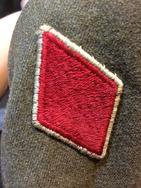 White bordered 5th ID patches used in WWII? - ARMY AND USAAF - U.S ...