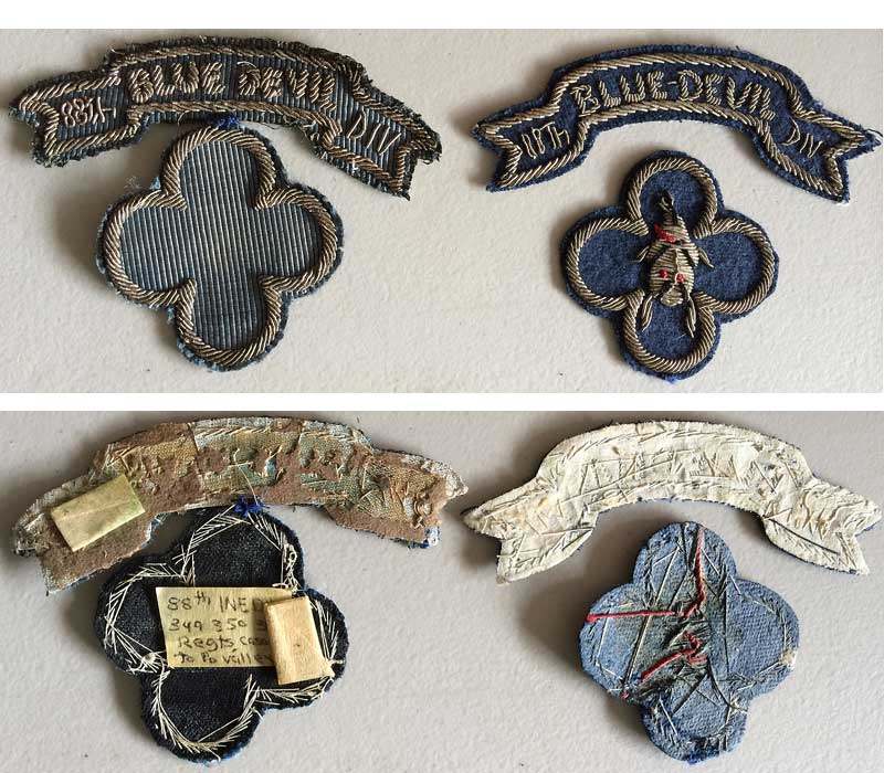 WWII 88th Div Blue Devils grouping - GROUPINGS PAGE - U.S. Militaria Forum