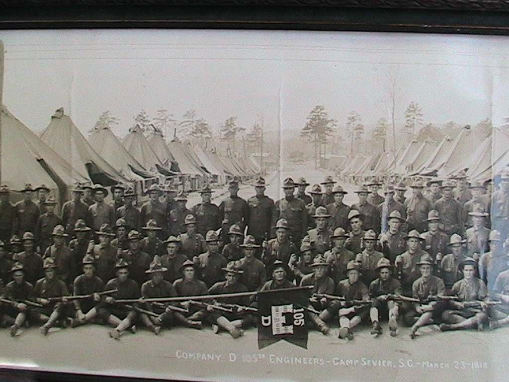 WWI HHQ 313th Infantry unit photo with band. Anyone else have unit ...