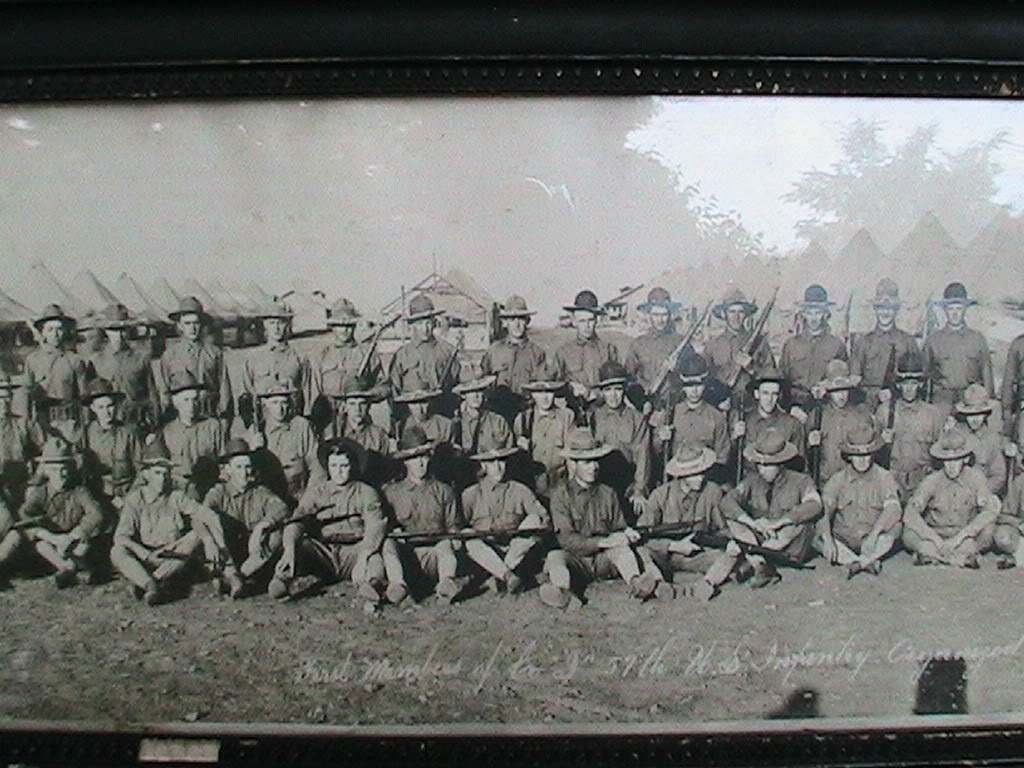 WWI HHQ 313th Infantry unit photo with band. Anyone else have unit ...