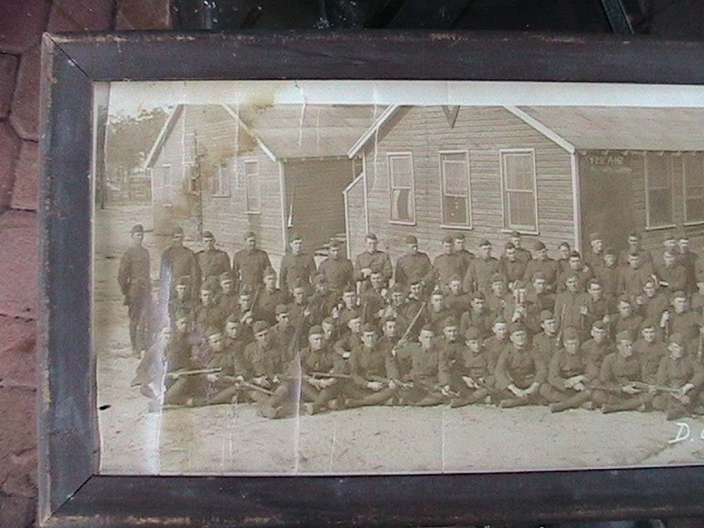 WWI HHQ 313th Infantry unit photo with band. Anyone else have unit ...