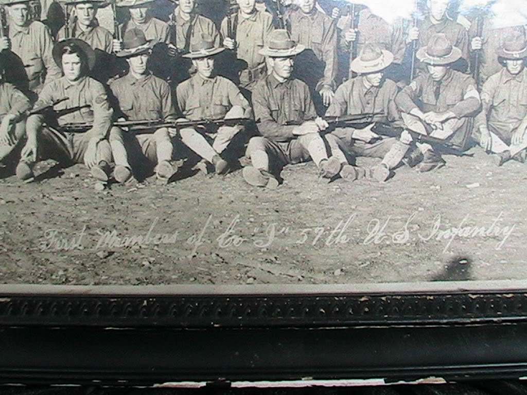 WWI HHQ 313th Infantry unit photo with band. Anyone else have unit ...