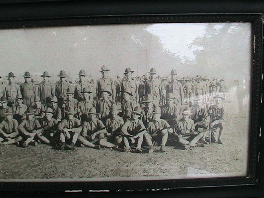 WWI HHQ 313th Infantry unit photo with band. Anyone else have unit ...