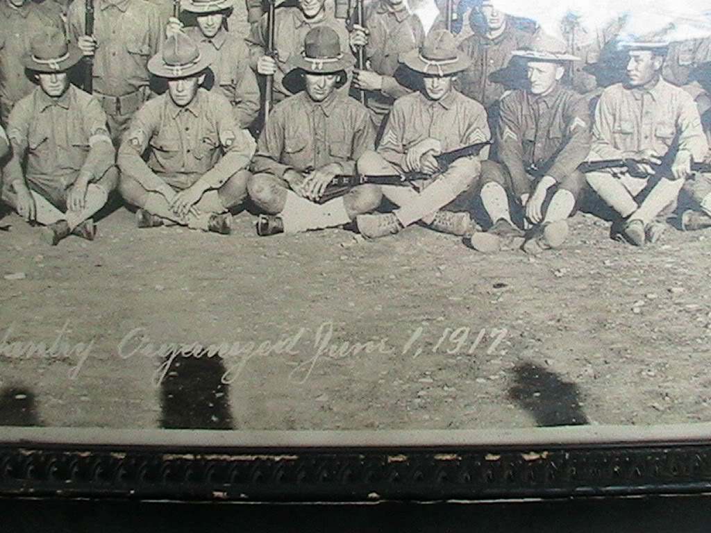 WWI HHQ 313th Infantry unit photo with band. Anyone else have unit ...
