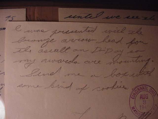 D-Day Letters Soldiers View - EPHEMERA, PHOTOGRAPHS & MILITARY ARTWORK ...