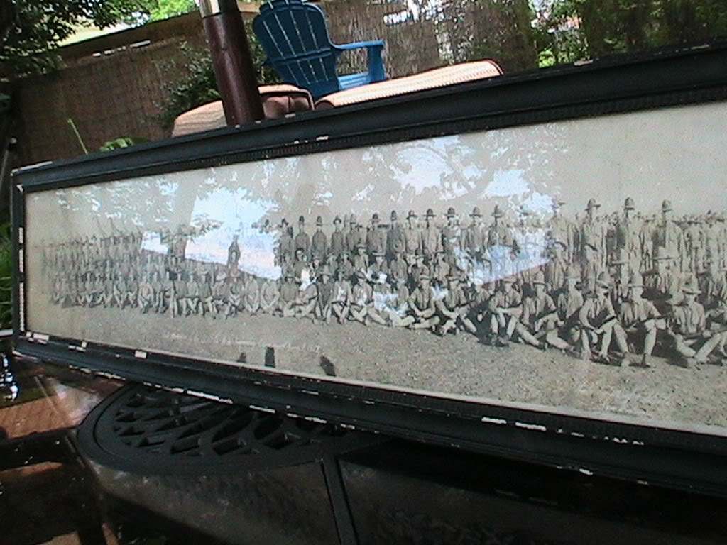 WWI HHQ 313th Infantry unit photo with band. Anyone else have unit ...