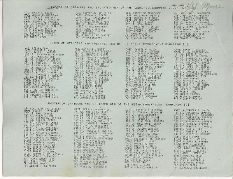 322nd Bomb group Photo - EPHEMERA, PHOTOGRAPHS & MILITARY ARTWORK - U.S ...