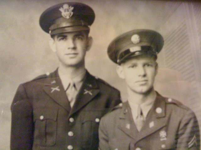 WW II - Two Brothers - EPHEMERA, PHOTOGRAPHS & MILITARY ARTWORK - U.S ...