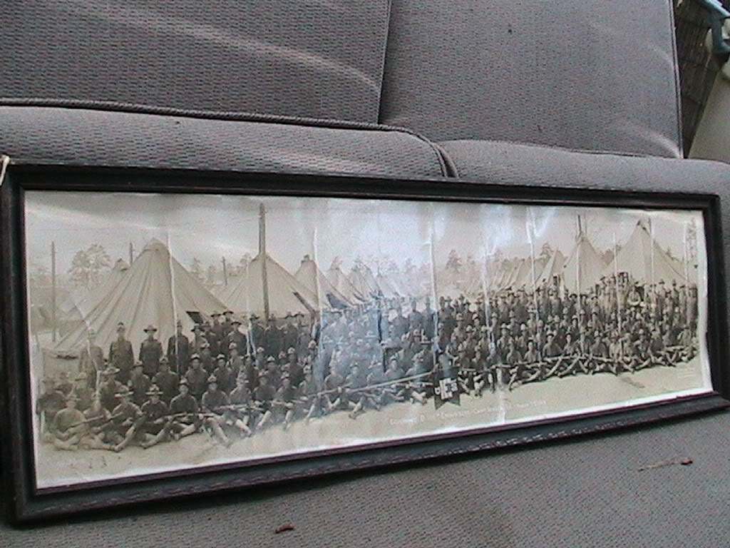 WWI HHQ 313th Infantry unit photo with band. Anyone else have unit ...