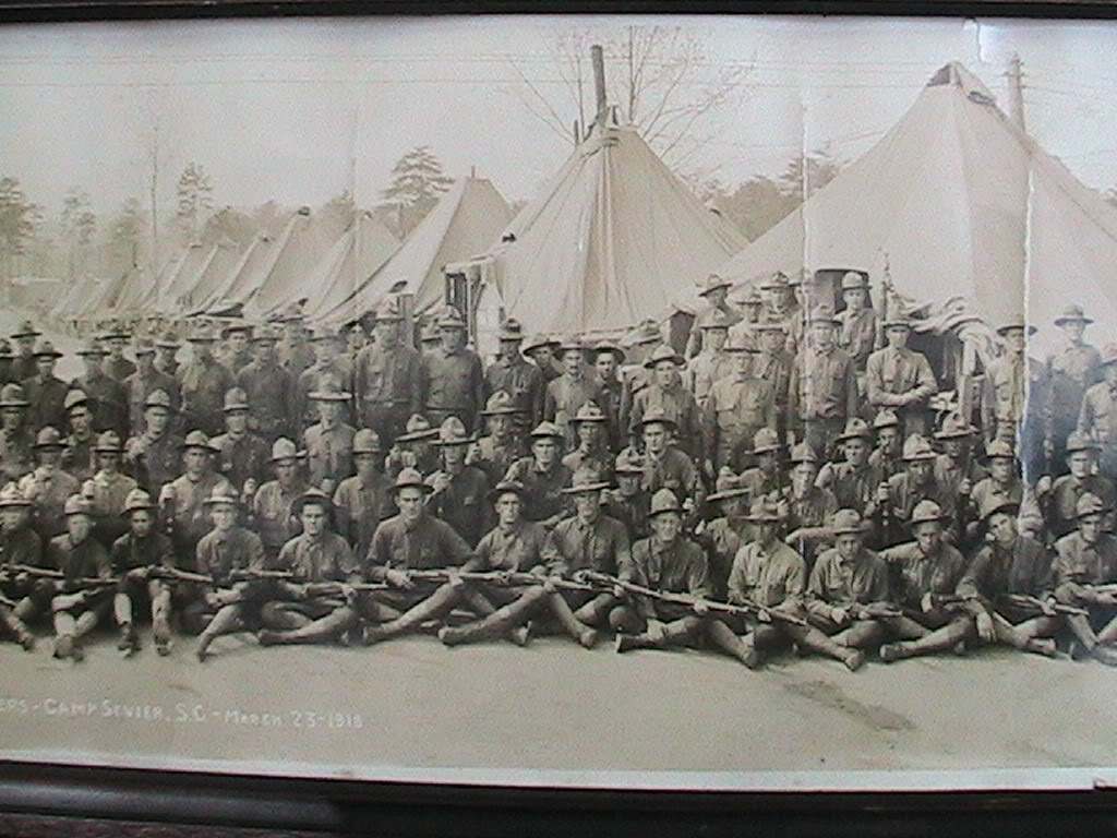WWI HHQ 313th Infantry unit photo with band. Anyone else have unit ...