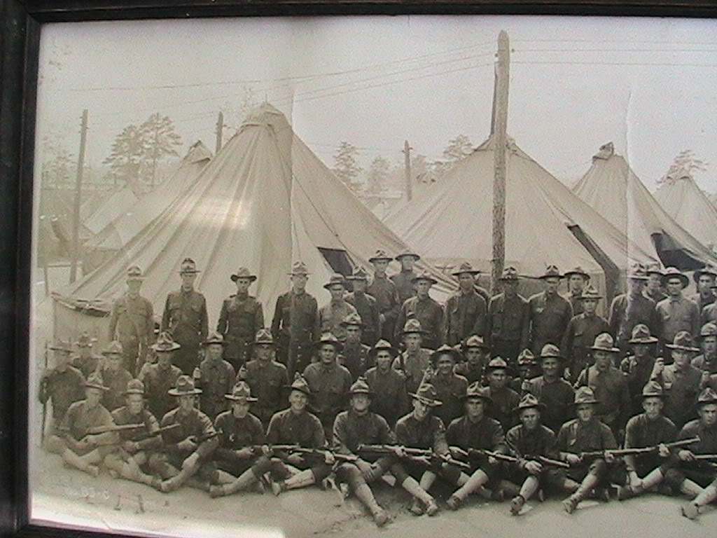 WWI HHQ 313th Infantry unit photo with band. Anyone else have unit ...