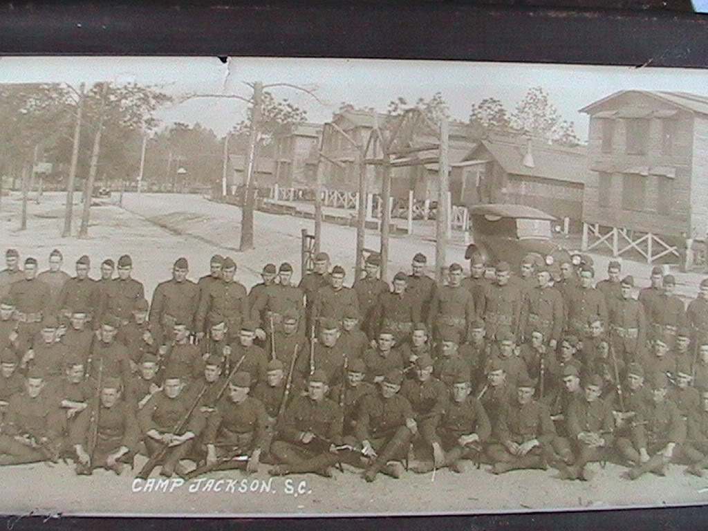 WWI HHQ 313th Infantry unit photo with band. Anyone else have unit ...