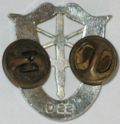 D-22 Marking - DISTINCTIVE UNIT INSIGNIA / UNIT CRESTS - U.S. Militaria ...