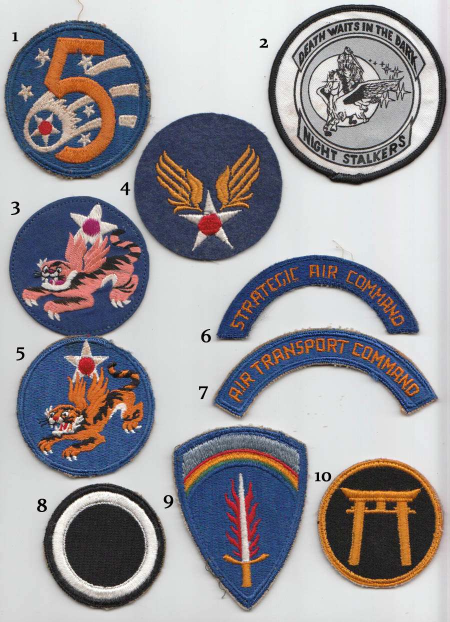Surplus store patches - ARMY AND USAAF - U.S. Militaria Forum