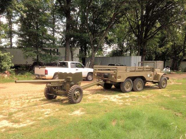 Well, my 57mm M1 is finished..... - MILITARY VEHICLES - U.S. Militaria ...