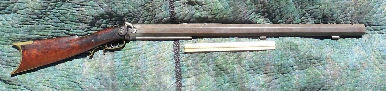 Heavey Barrel Percussion Target Rifle w/ Burnside Lock - (1861-1865 ...