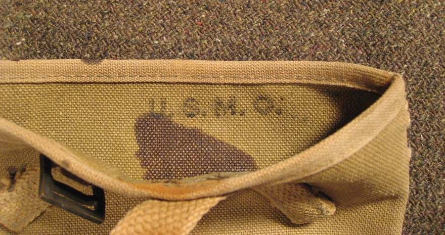 USMC depot made pick mattock cover - FIELD & PERSONAL GEAR SECTION - U ...