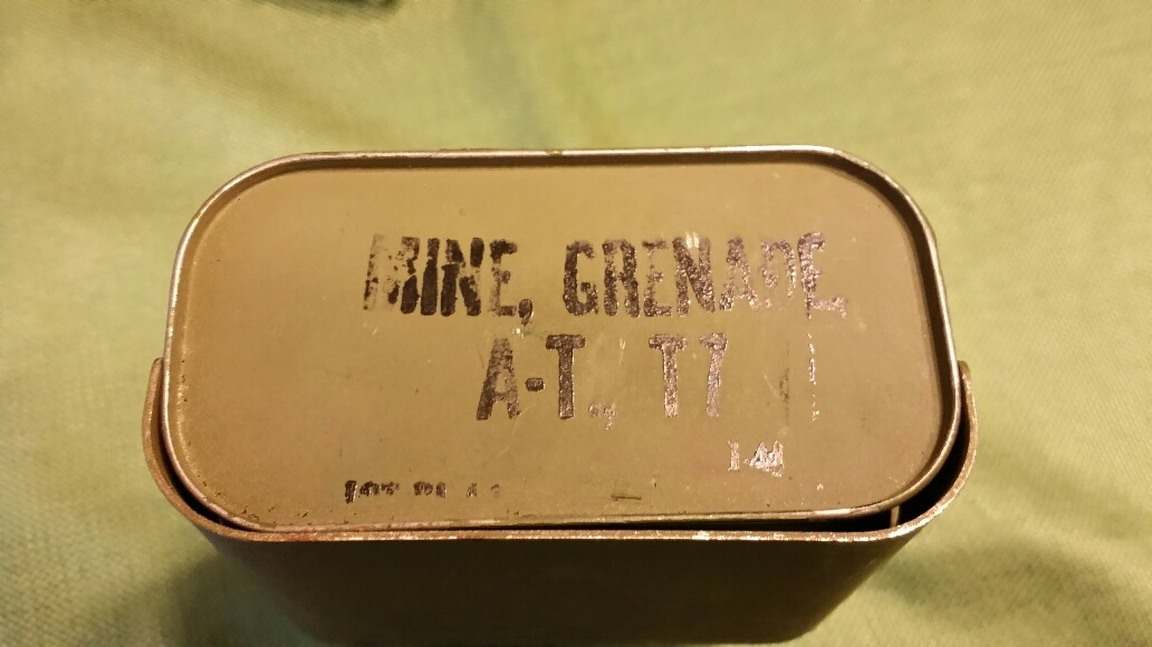 Hawkins vs. M7 mine - FIREARMS - U.S. Militaria Forum