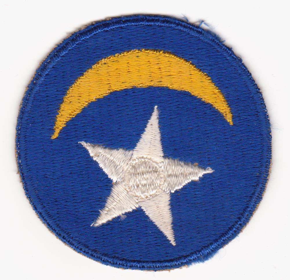 Patch ID Needed-Yellow Crescent Moon & White Star - ARMY AND USAAF - U.S. Militaria Forum