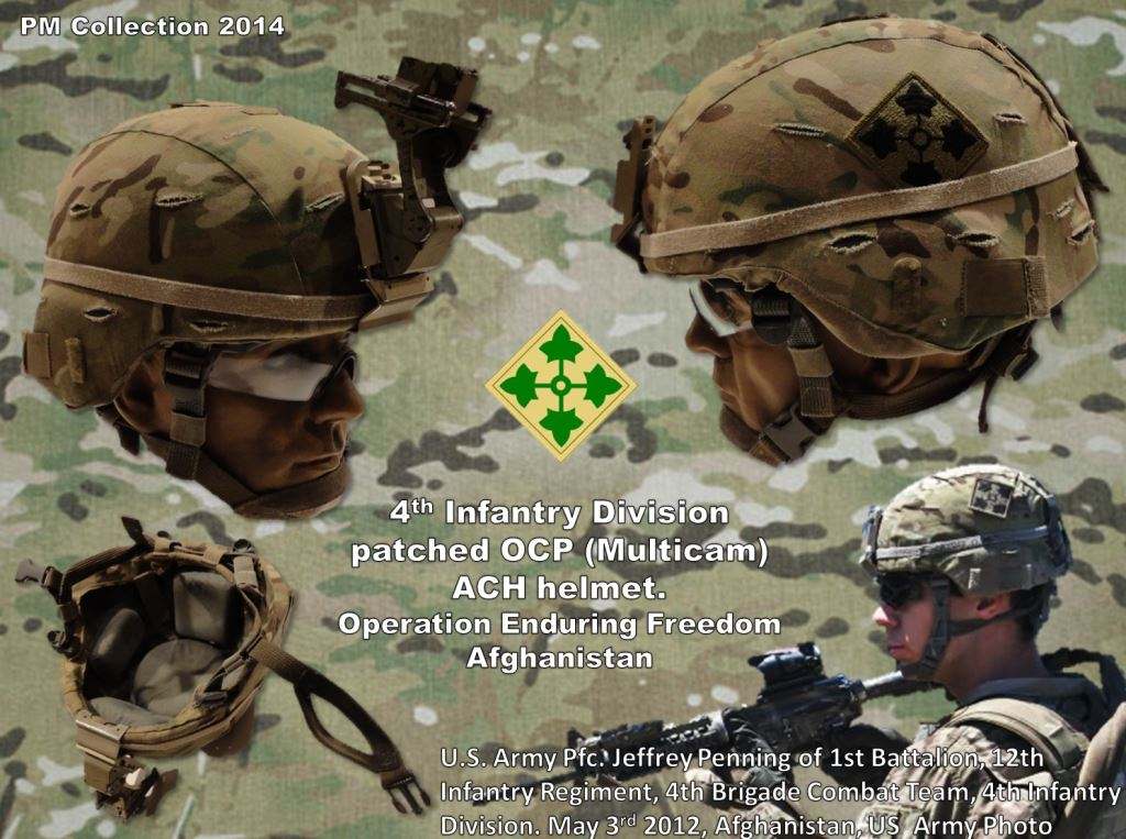 ACH helmet collages - MODERN COMPOSITE HELMETS - U.S. Militaria Forum