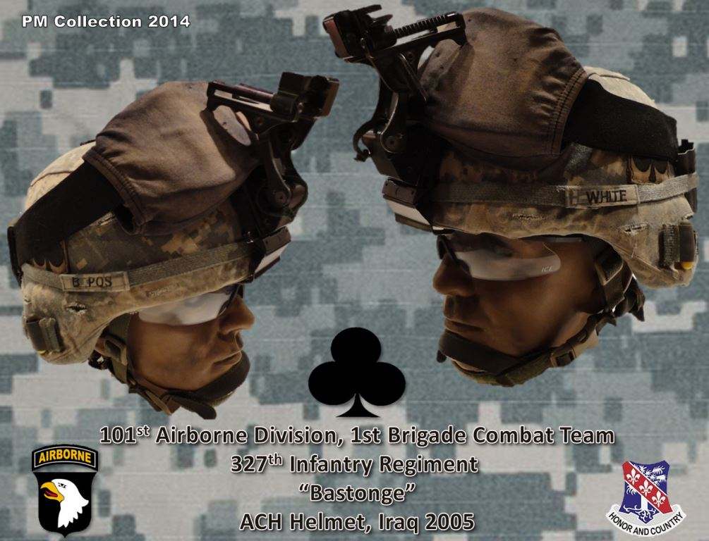 ACH helmet collages - MODERN COMPOSITE HELMETS - U.S. Militaria Forum