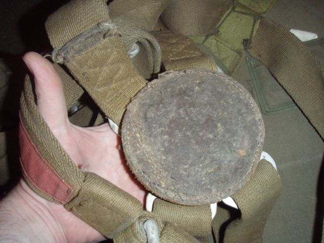 WWII T-5 Parachute With T-7 Harness And Camouflage Chute - SURVIVAL ...