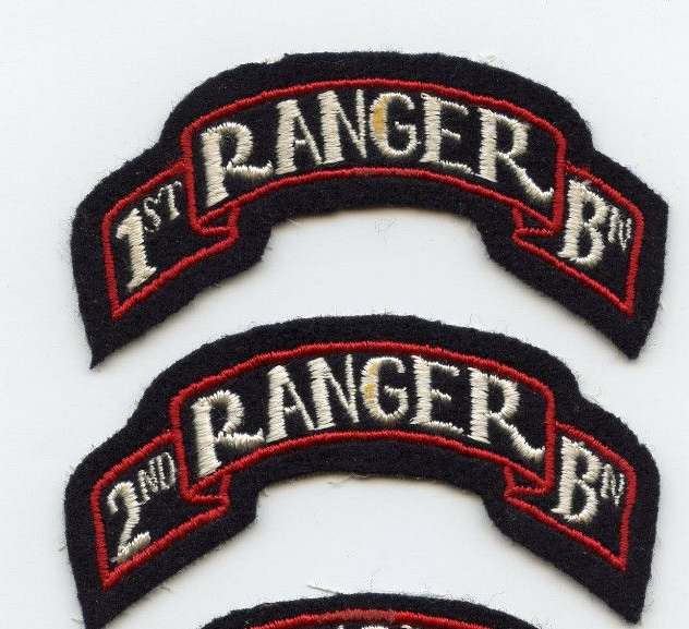 Opinions on this 6th Ranger Battalion Scroll - ARMY AND USAAF - U.S ...